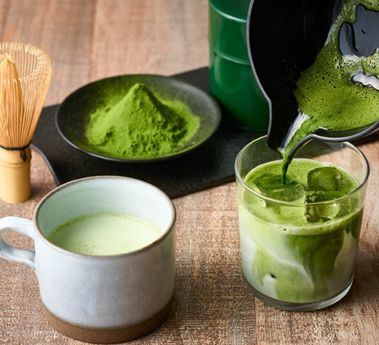 ORGANIC UJI MATCHA LATTE 100G －AUTHENTIC CAFÉ STYLE – Koto Kyoto